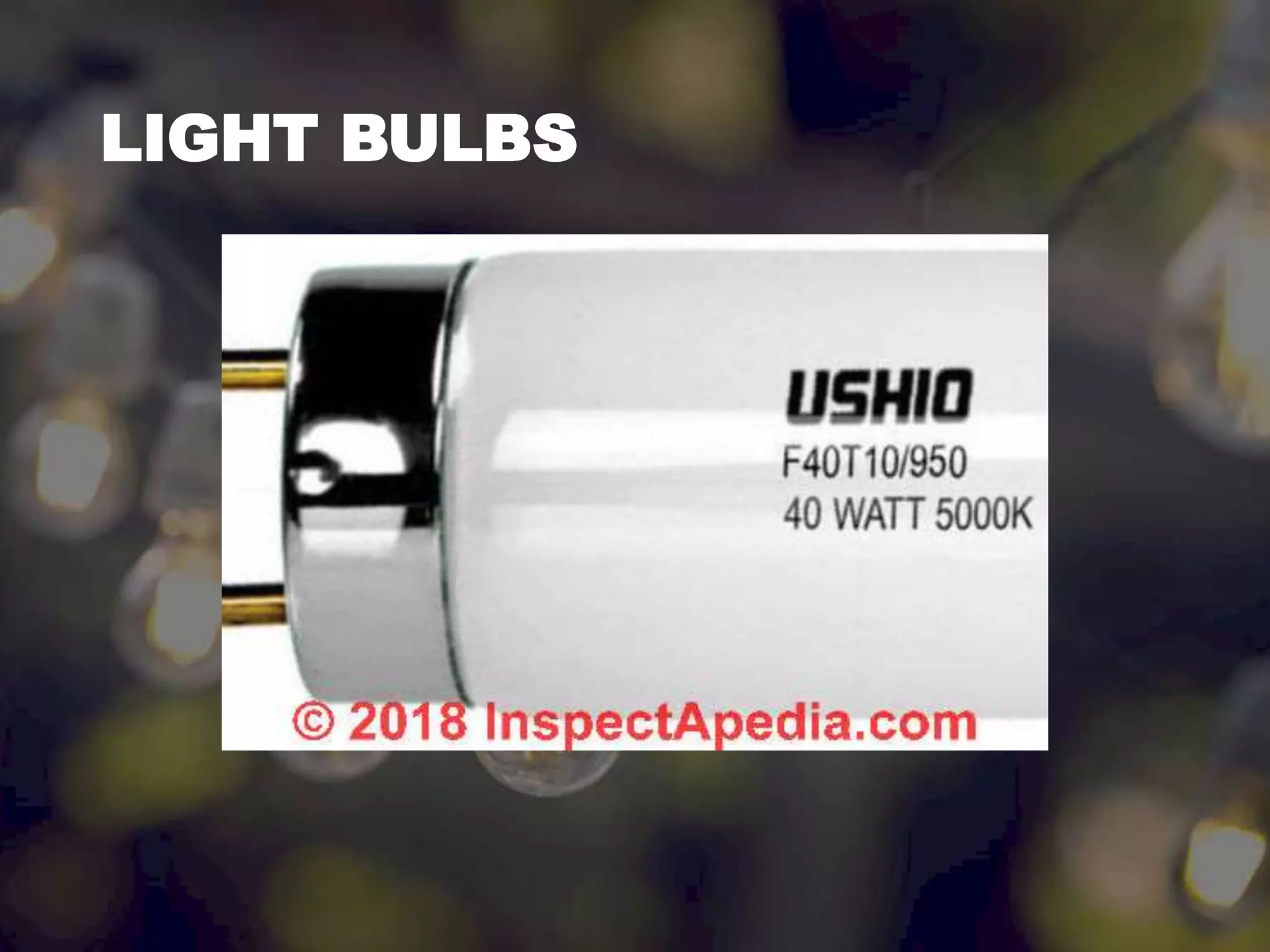 Electrical Installation and Maintenance - Safety Guidelines and Types ...