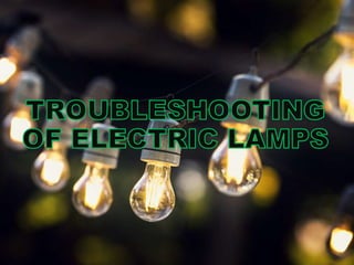 Electrical Installation and Maintenance - Safety Guidelines and Types ...