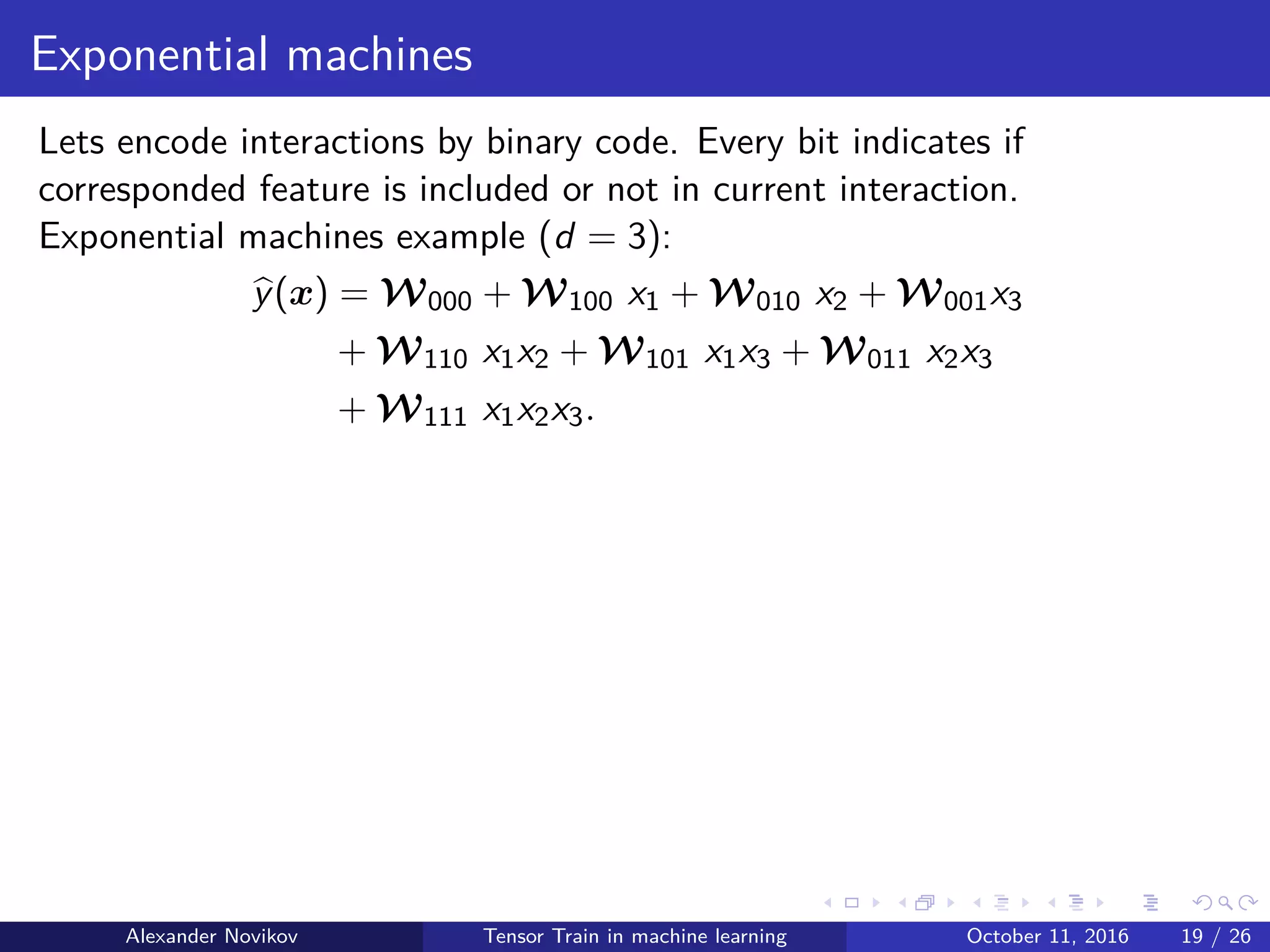 Tensor Train decomposition in machine learning | PDF | Technology & Computing