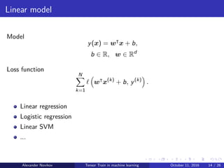 Tensor Train decomposition in machine learning | PDF | Technology & Computing