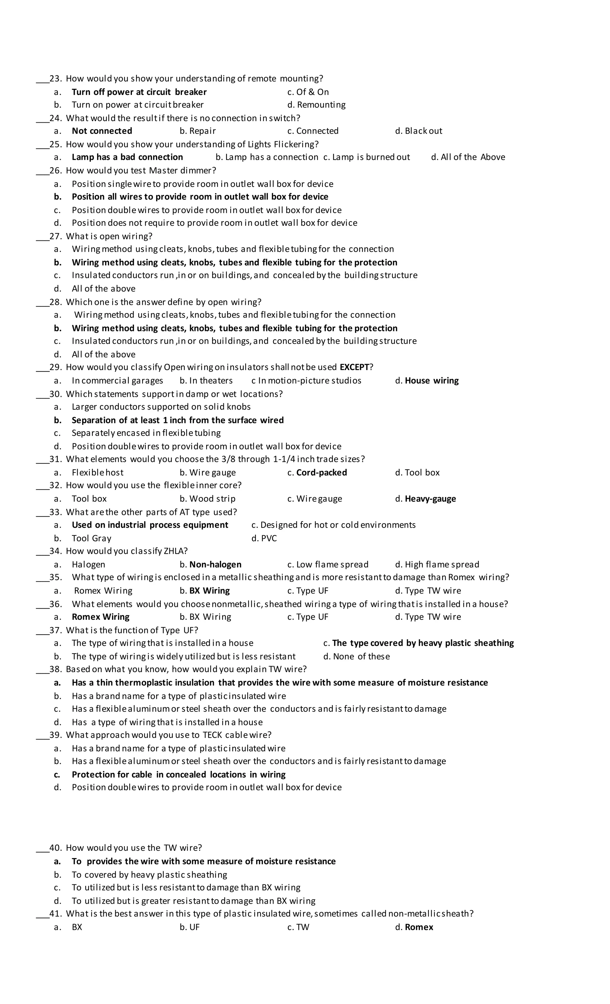 Eim answer key 2019 gem | PDF