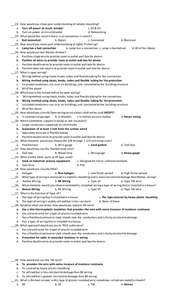 Eim answer key 2019 gem | PDF