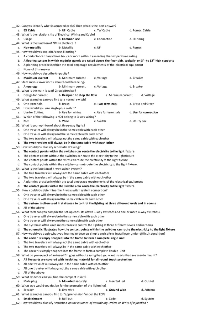 Eim answer key 2019 gem | PDF