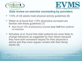 Exercise in Primary Care | PPTX