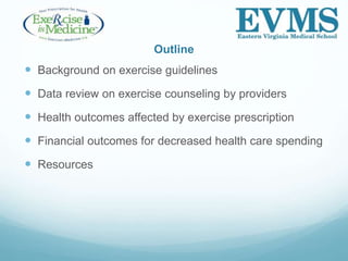 Exercise in Primary Care | PPT