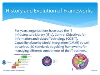 Approaching Information Management from a Framework Perspective | PPT