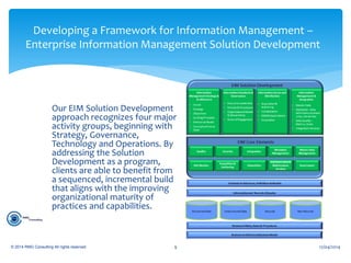 Approaching Information Management from a Framework Perspective | PPT