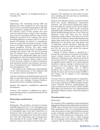 Eimibd - Extraintestinal manifestations of inflammatory bowel desease ...
