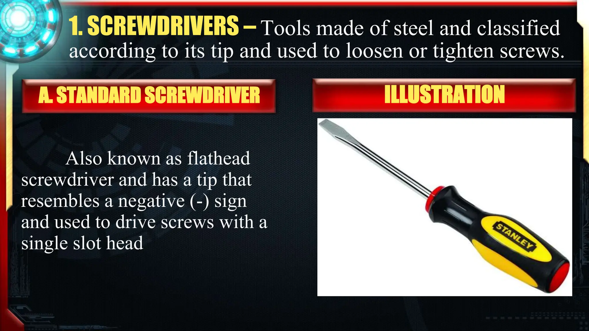 electrical tools and equipment - Grade 8 exploratory | PPTX