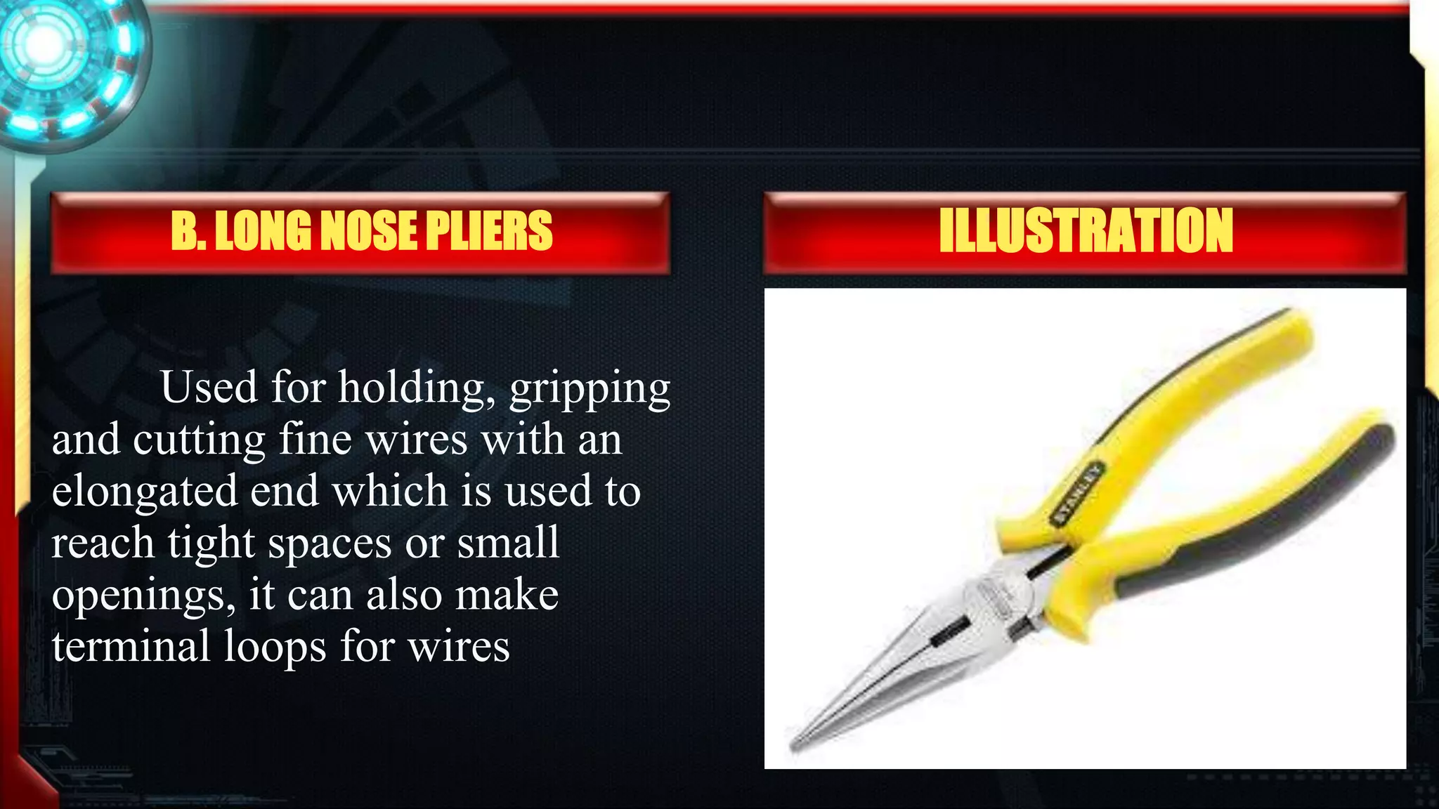 EIM 7/8 Lesson 1: Prepare Electrical Tools and Materials | PPTX