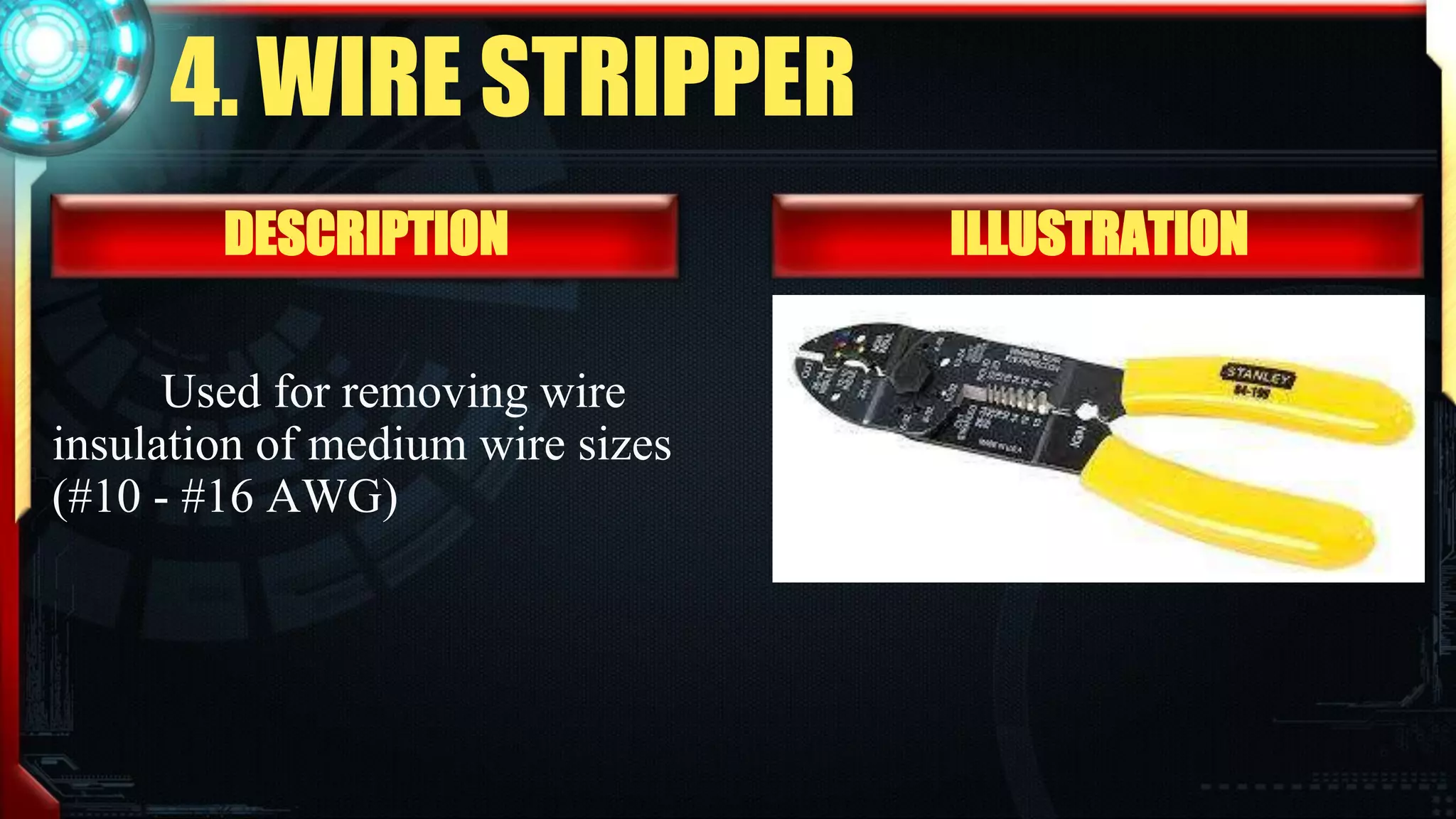 EIM 7/8 Lesson 1: Prepare Electrical Tools and Materials | PPTX