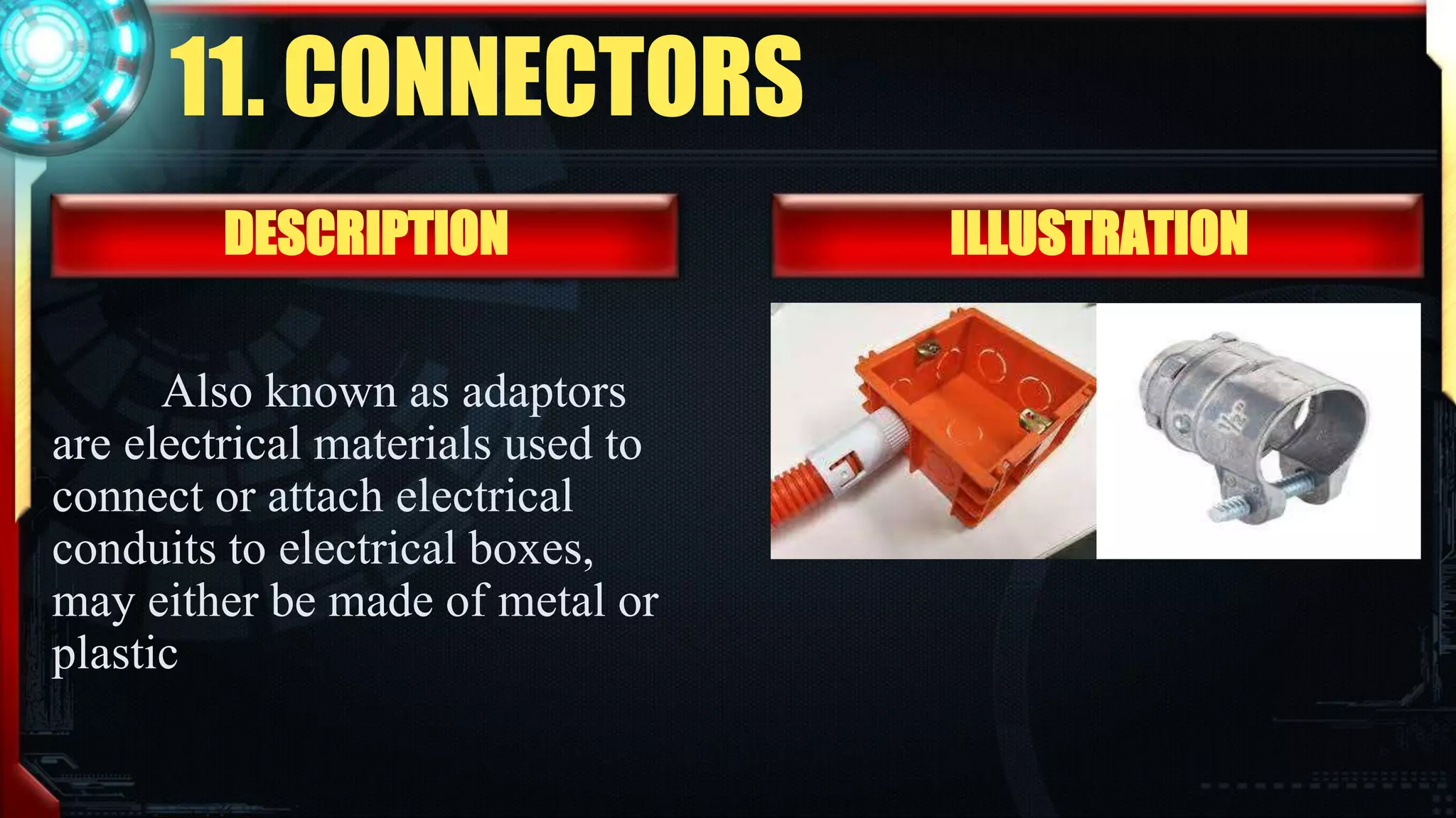EIM 7/8 Lesson 1: Prepare Electrical Tools and Materials | PPTX