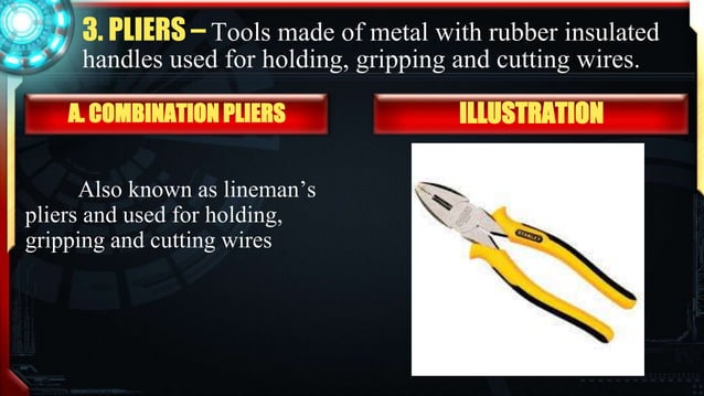 EIM 7/8 Lesson 1: Prepare Electrical Tools and Materials | PPTX