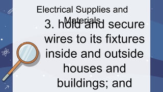 Electrical Installation and Maintenance module 1 | PPTX