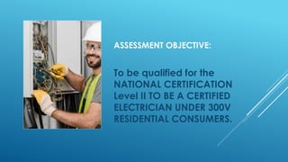 EIM NCII ASSESSMENT ORIENTATION.pptx | Educational Assessment | Education