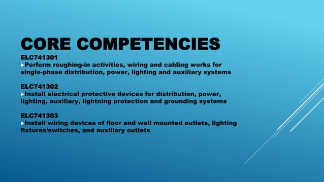 EIM NCII ASSESSMENT ORIENTATION.pptx | Educational Assessment | Education