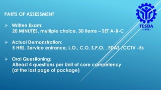 EIM NCII ASSESSMENT ORIENTATION.pptx | Educational Assessment | Education