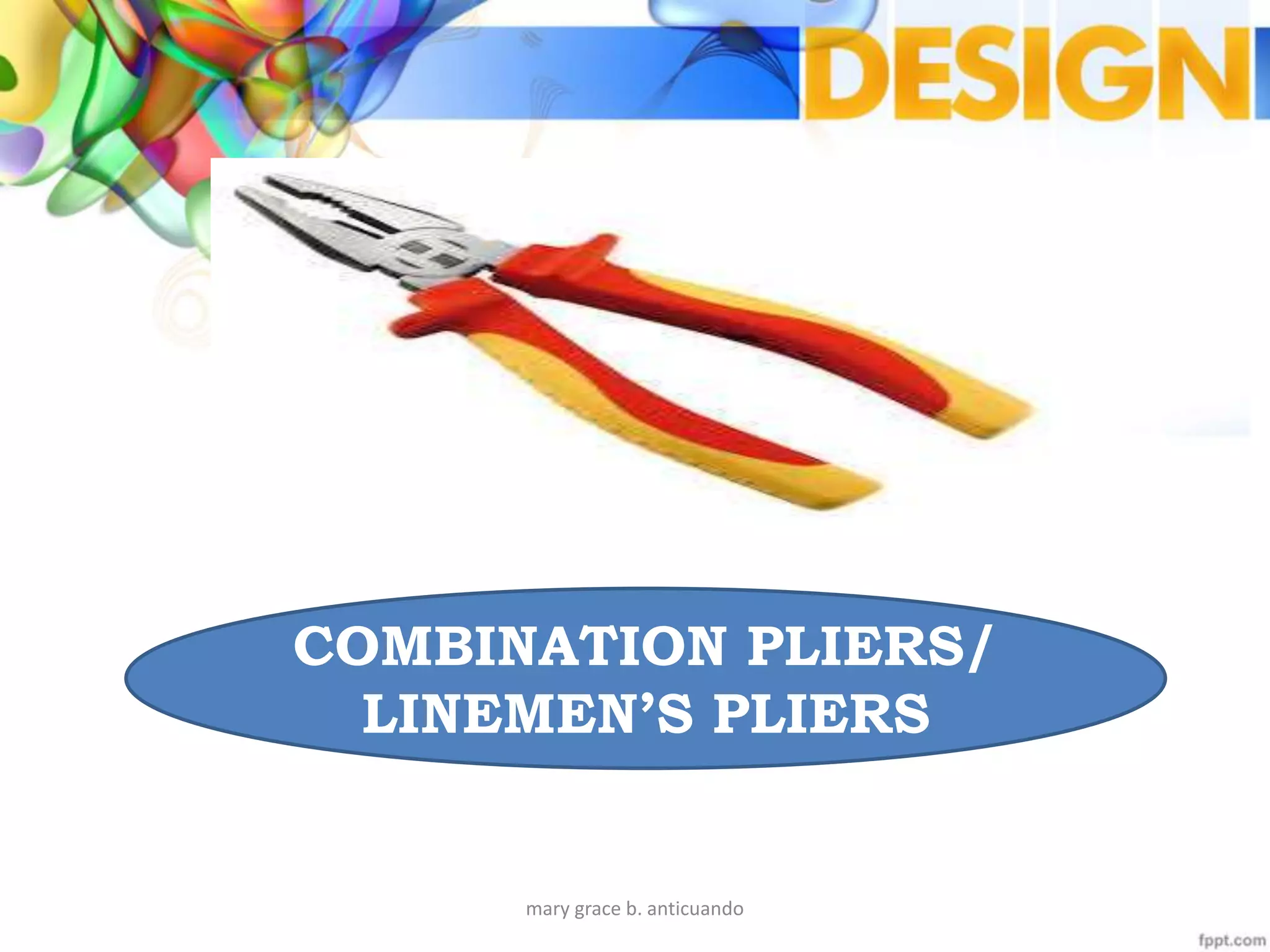 Tools, supplies, Materials and Equipment in Electrical Installation and ...
