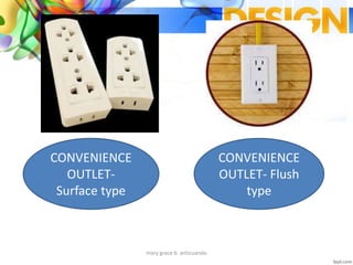 Tools, supplies, Materials and Equipment in Electrical Installation and ...