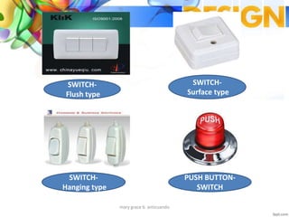 Tools, supplies, Materials and Equipment in Electrical Installation and ...