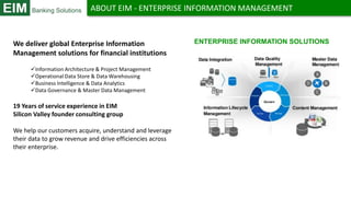 EIM Presentation 2016 | PPT