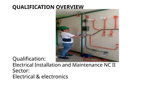 Electrical Installation and Maintenanace NC II Presentation | PPTX