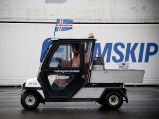 Eimskip Foto Presentation | PPTX