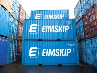 Eimskip Foto Presentation | PPTX