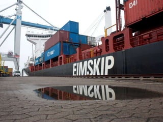 Eimskip Foto Presentation | PPTX