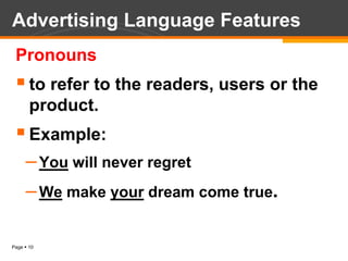 English in the Media: Advertising Techniques | PDF