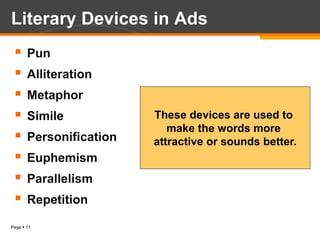 English in the Media: Advertising Techniques | PDF