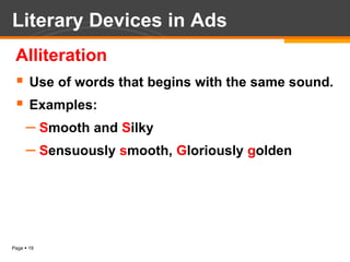 English in the Media: Advertising Techniques | PDF