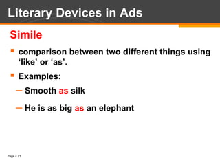 English in the Media: Advertising Techniques | PDF