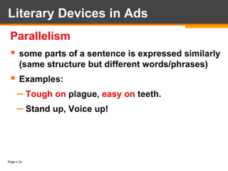 English in the Media: Advertising Techniques | PDF