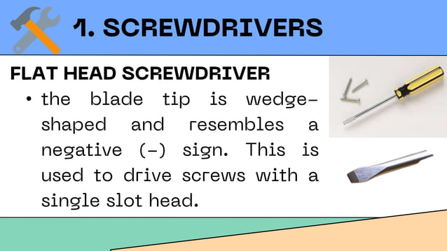 COMMON ELECTRICAL TOOLS AND MATERIALS | PPTX