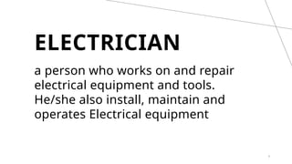 Electrical Installation and maintenance Week1.pptx