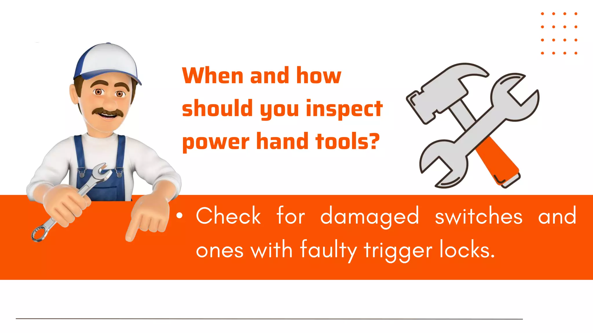 INSPECTING AND REPORTING DAMAGED TOOLS.pptx