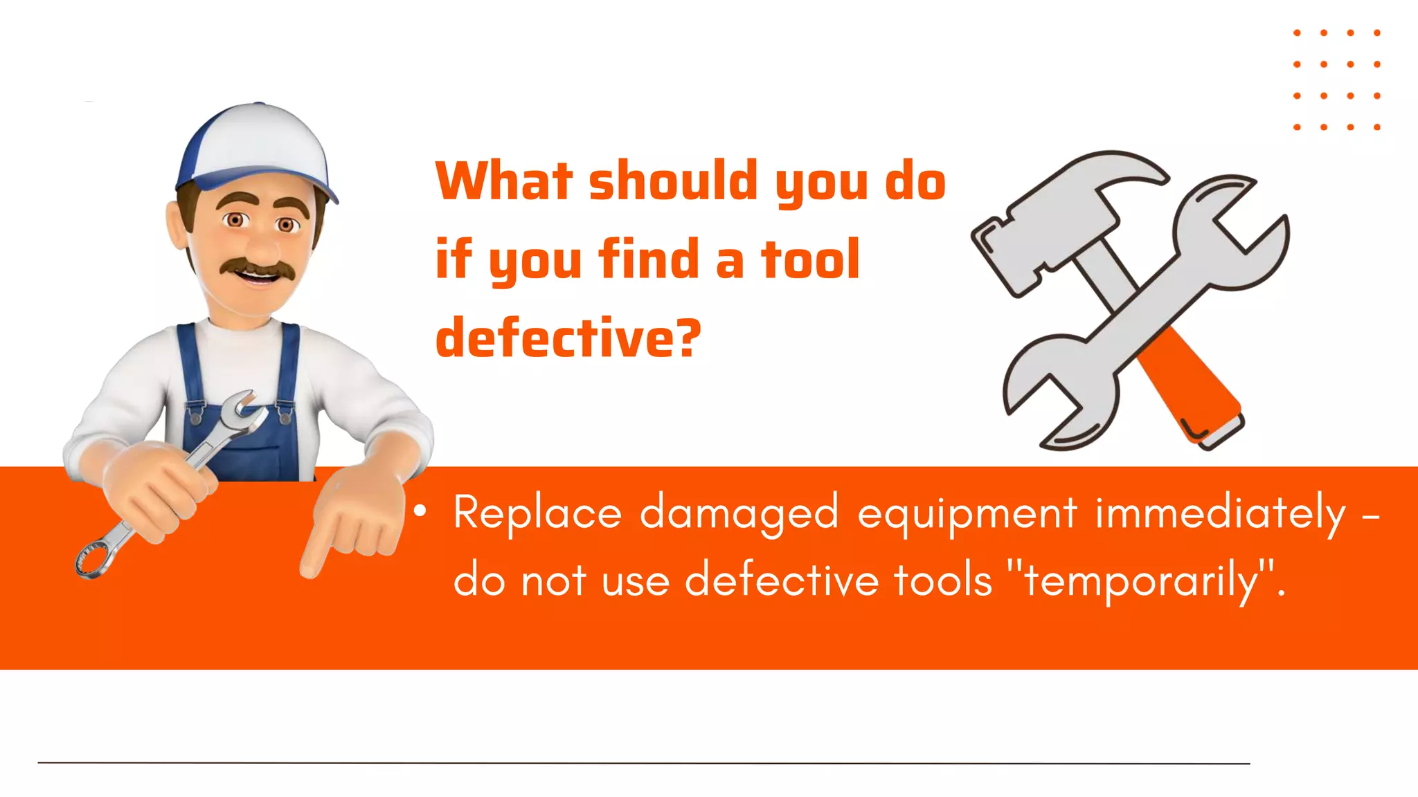 INSPECTING AND REPORTING DAMAGED TOOLS.pptx
