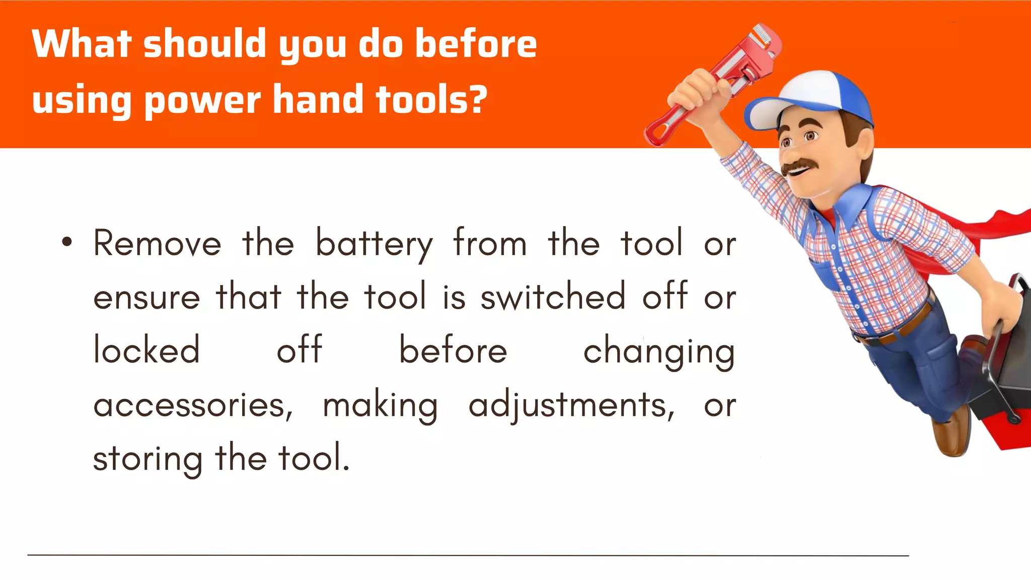 INSPECTING AND REPORTING DAMAGED TOOLS.pptx | Internet for Beginners ...