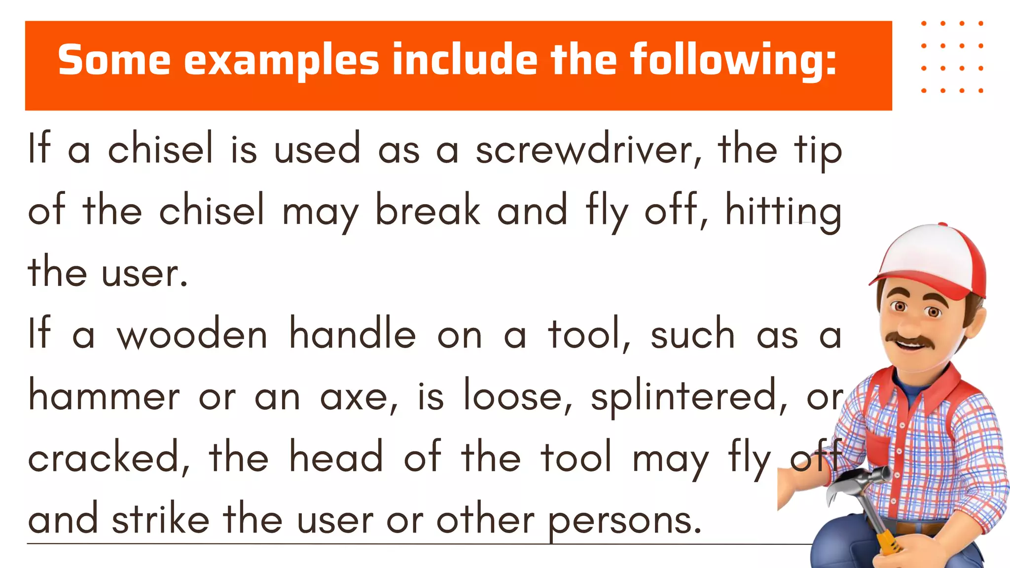 INSPECTING AND REPORTING DAMAGED TOOLS.pptx