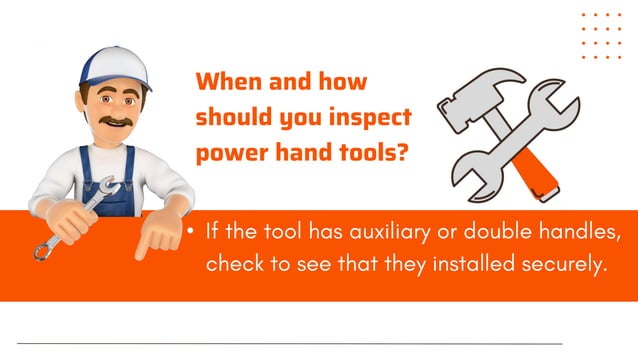 INSPECTING AND REPORTING DAMAGED TOOLS.pptx | Internet for Beginners ...