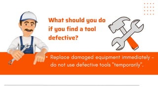 INSPECTING AND REPORTING DAMAGED TOOLS.pptx