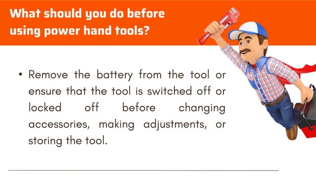 INSPECTING AND REPORTING DAMAGED TOOLS.pptx | Internet for Beginners ...