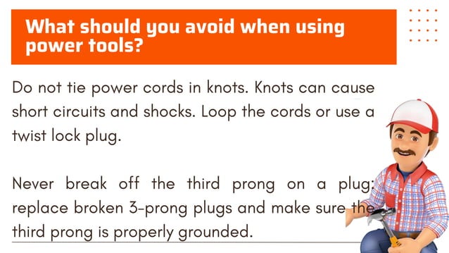 INSPECTING AND REPORTING DAMAGED TOOLS.pptx | Internet for Beginners ...
