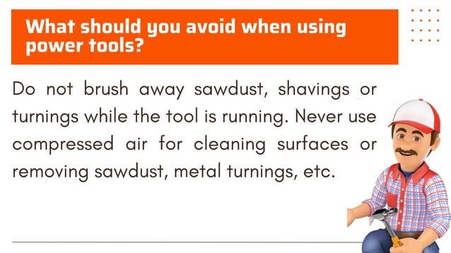 INSPECTING AND REPORTING DAMAGED TOOLS.pptx | Internet for Beginners ...
