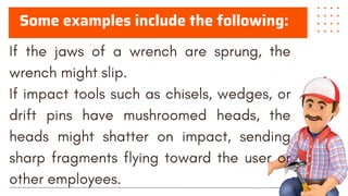 INSPECTING AND REPORTING DAMAGED TOOLS.pptx