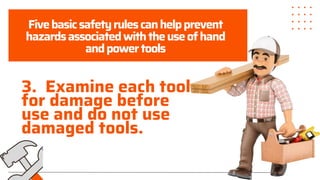 INSPECTING AND REPORTING DAMAGED TOOLS.pptx