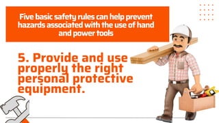 INSPECTING AND REPORTING DAMAGED TOOLS.pptx