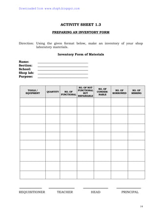 EIM Y2 Module 1 (1).pdf EIM for Grade 11 Students | PDF
