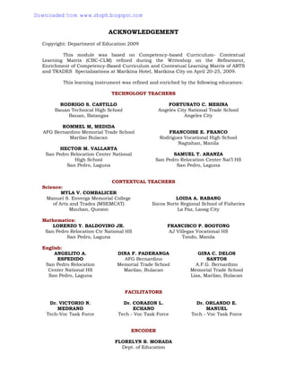 EIM Y2 Module 1 (1).pdf EIM for Grade 11 Students | PDF